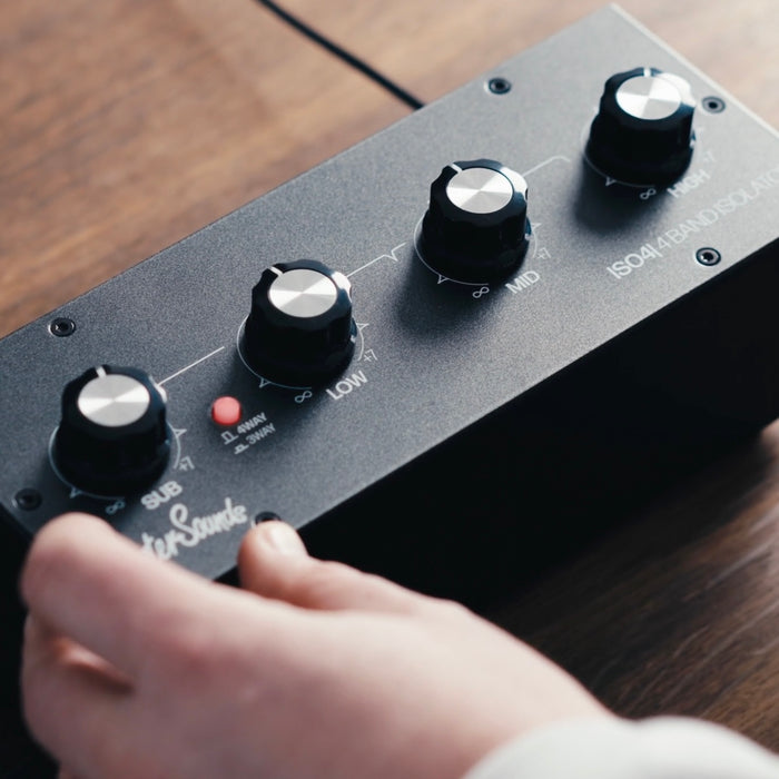 MasterSounds Premium Analogue Rotary Mixers for DJs & Vinyl Enthusiast