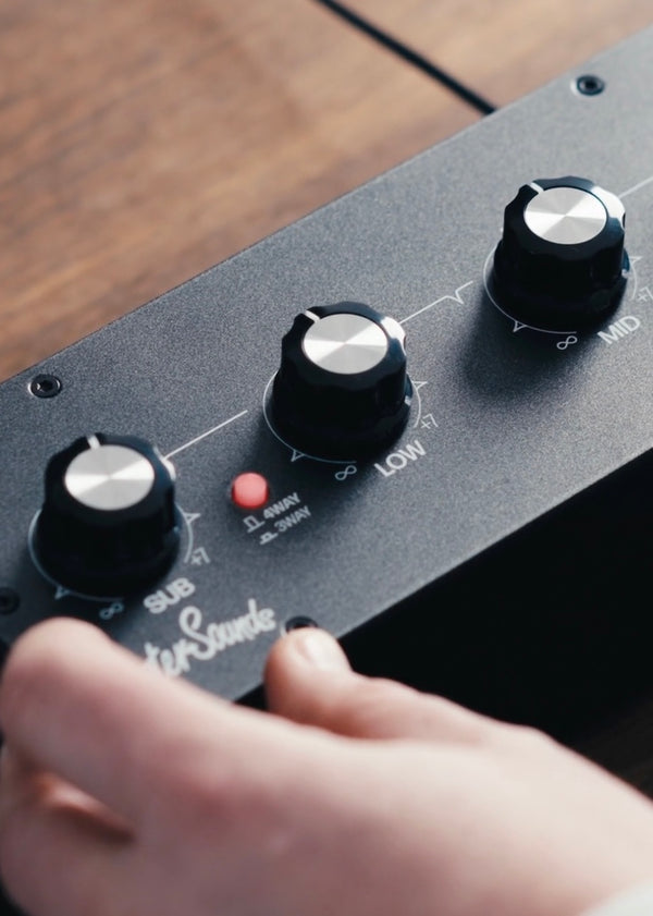 MasterSounds Premium Analogue Rotary Mixers for DJs & Vinyl Enthusiast