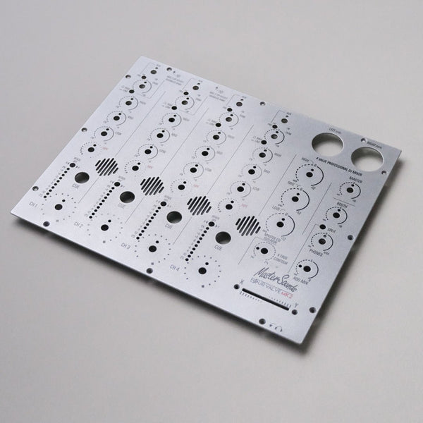 Four VALVE MK2: Silver Faceplate